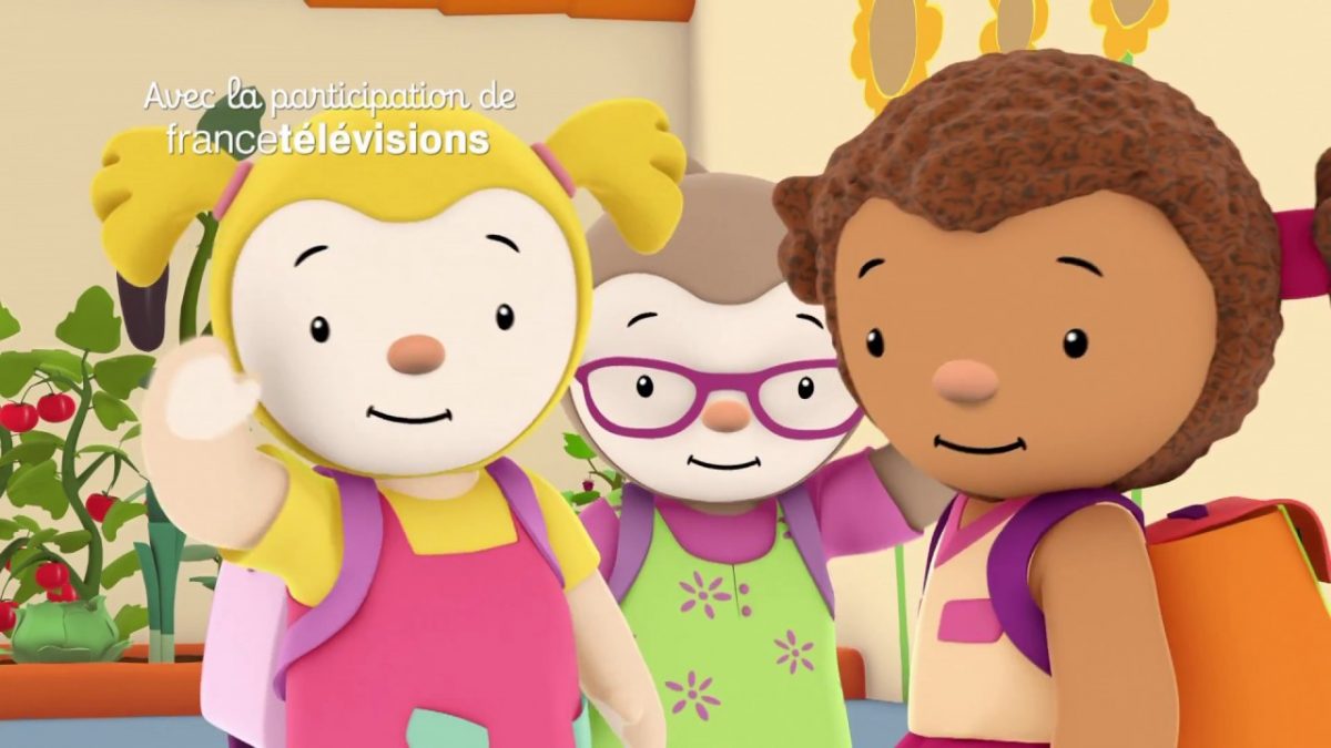 T'choupi À L'école - C'est La Rentrée avec Episode Tchoupi ...